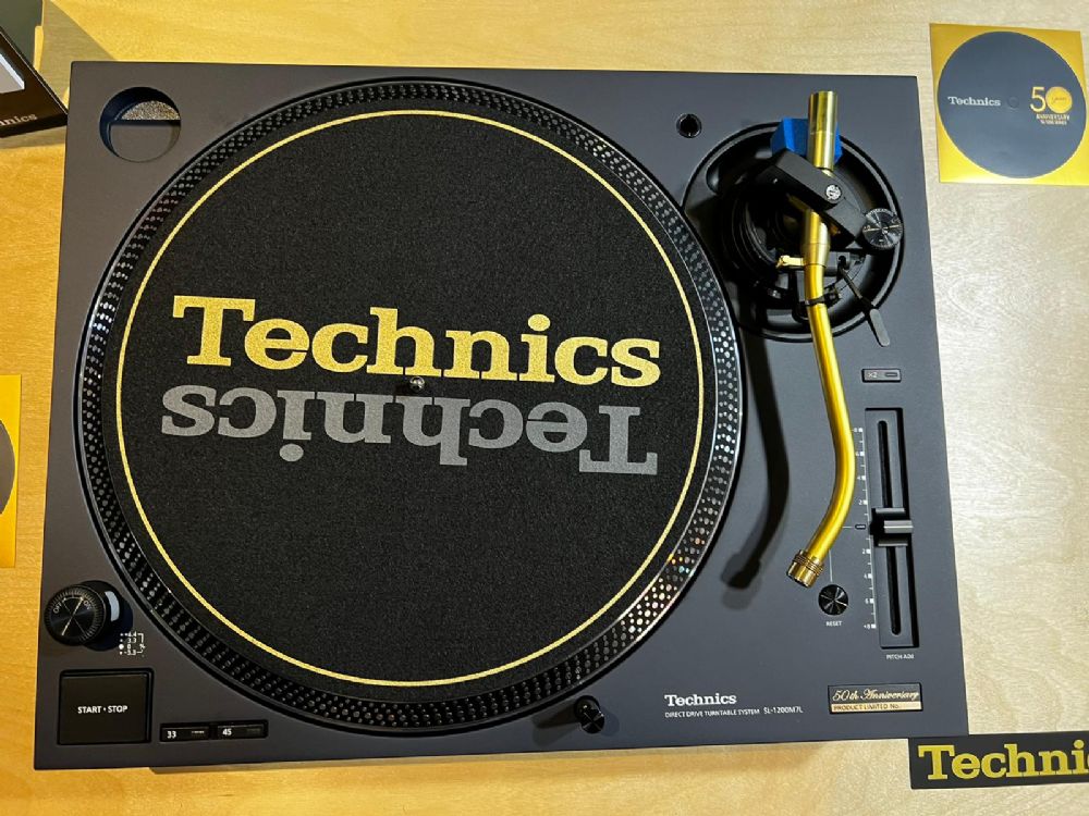 √ Technics “sl-1200m7l” Occasione Usato - Codice 304280