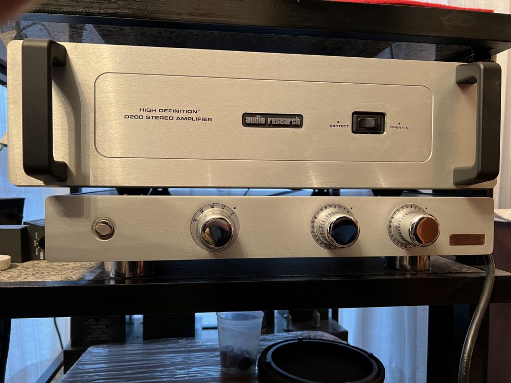 √ Audio Research D200 Occasione Usato - Codice 305688