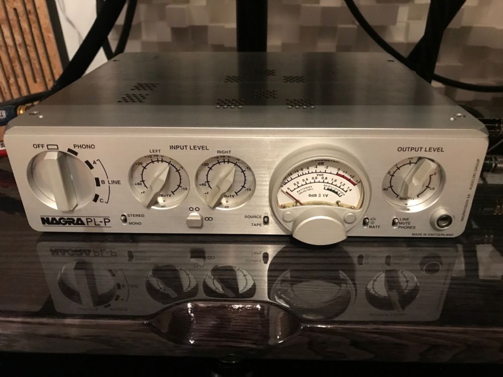 √ Nagra Professional Nagra Pl-p Pre Occasione Usato - Codice 306111