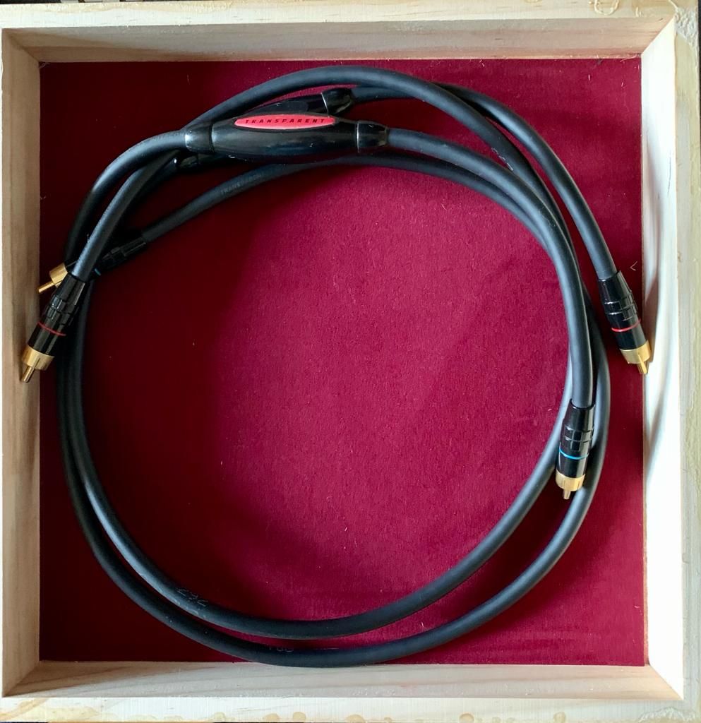 √ Transparent Audio Music Link 100 Rca Occasione Usato - Codice 279372