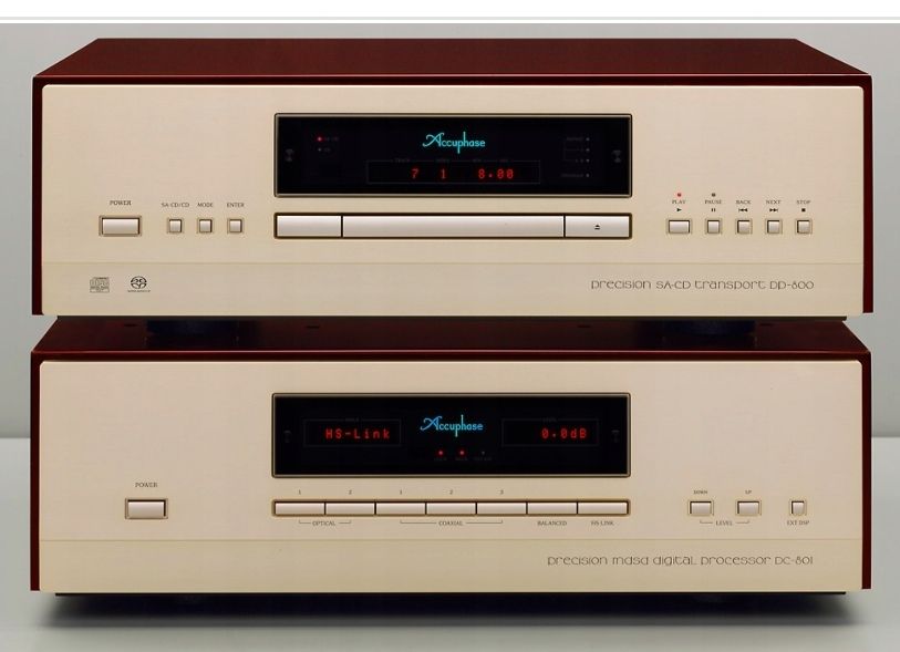 √ Accuphase Dp800 Dc801 Occasione Usato - Codice 305257