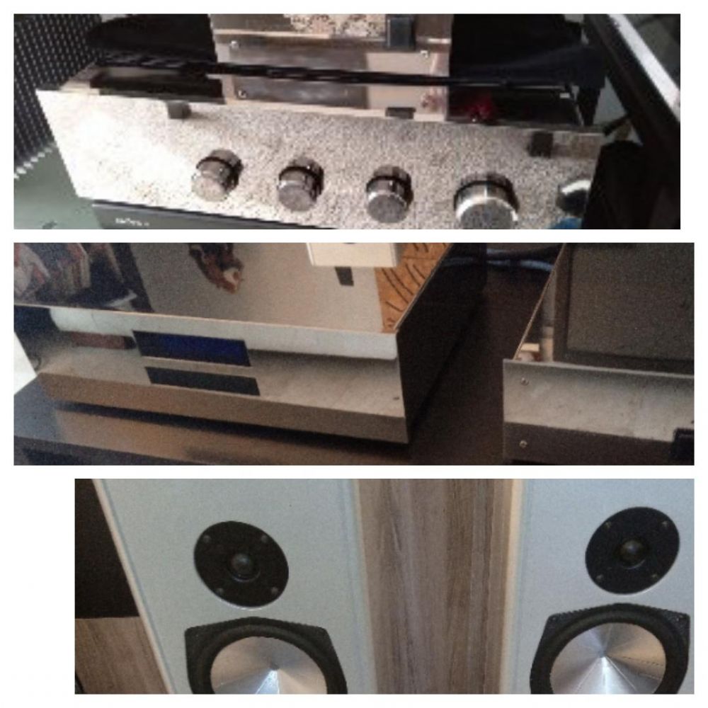 √ Symphonic Line Rg5 MK 4 + Pre+cd Player Occasione Usato - Codice 304753