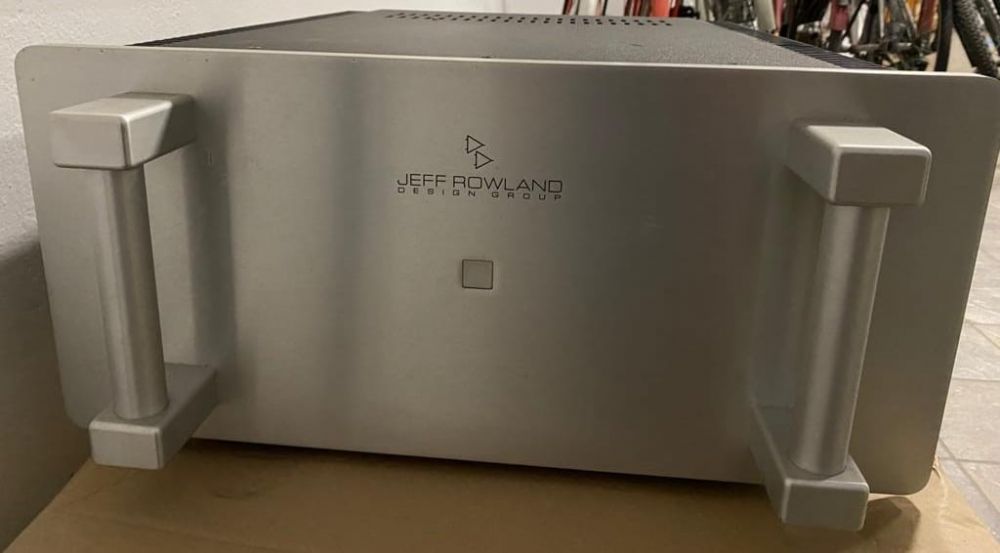 √ Jeff Rowland Model 7 Occasione Usato - Codice 305403