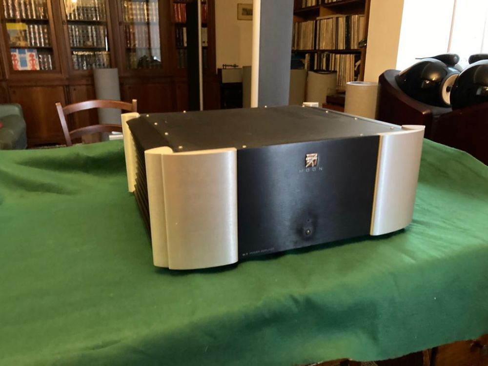 √ Simaudio Moon W7 Finale Stereo / Rientro Occasione Usato Garantito ...