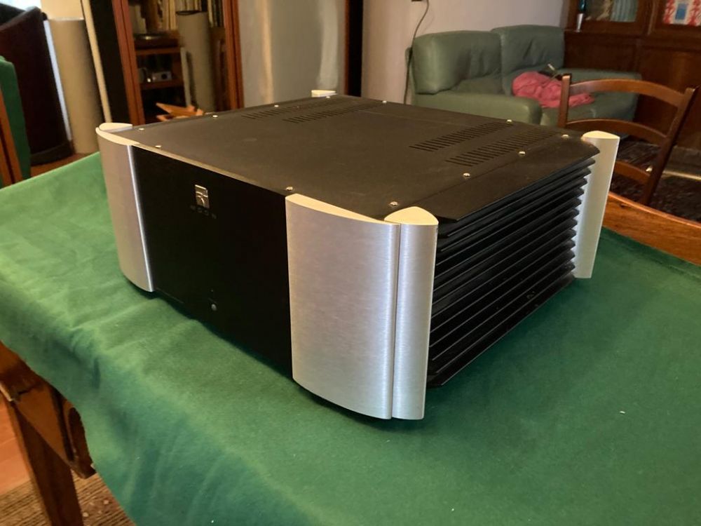 √ Simaudio Moon W7 Finale Stereo / Rientro Occasione Usato Garantito ...