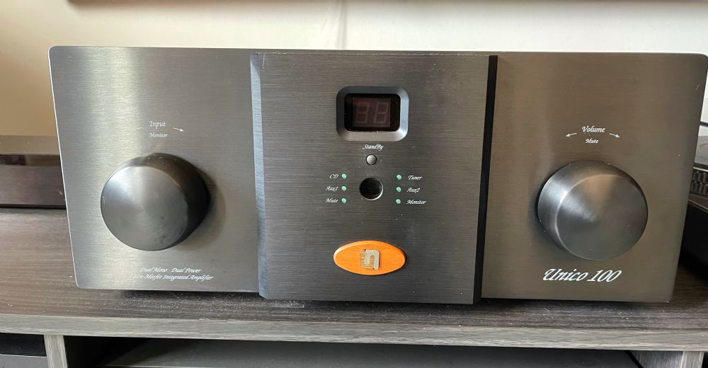 √ Unison Research Unico 100 Occasione Usato - Codice 306235