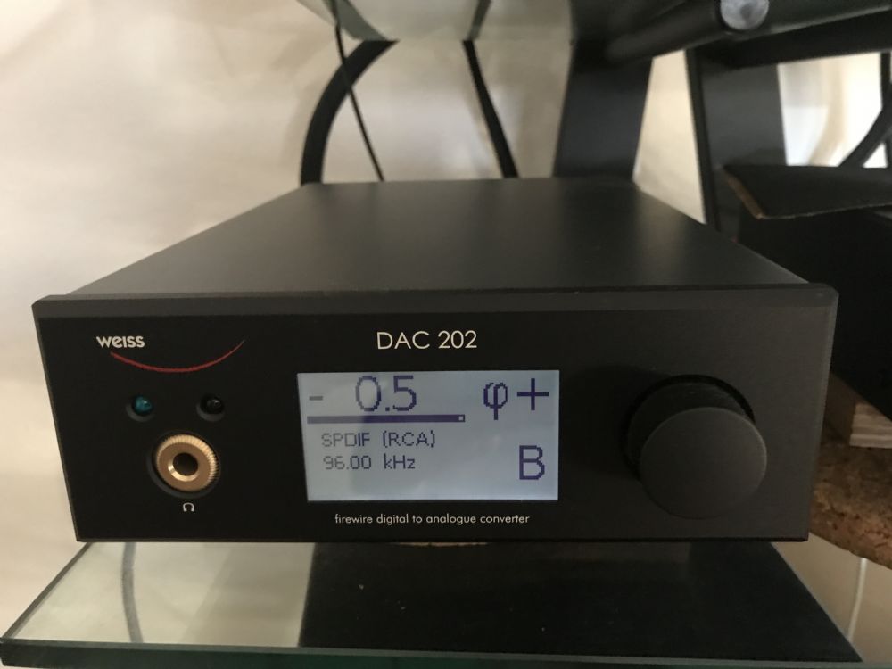 √ Weiss Highend Dac 202 Occasione Usato - Codice 308112