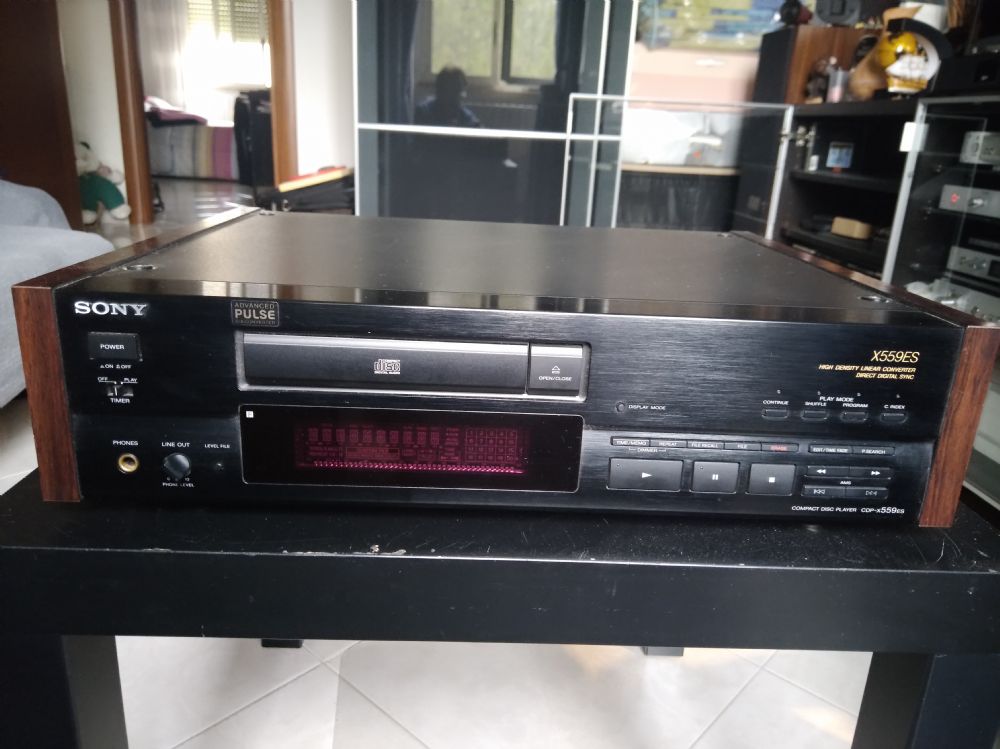 √ Sony Cdp-x559es Occasione Usato - Codice 308140