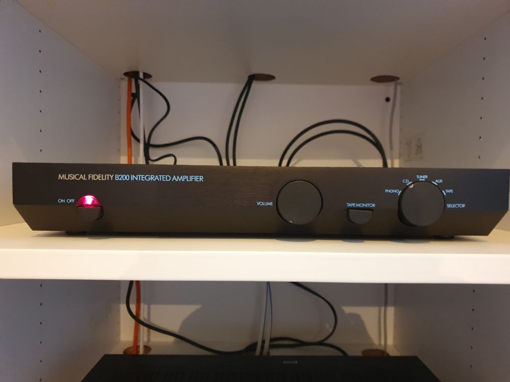 √ Musical Fidelity B200 (pd) Occasione Usato - Codice 308164