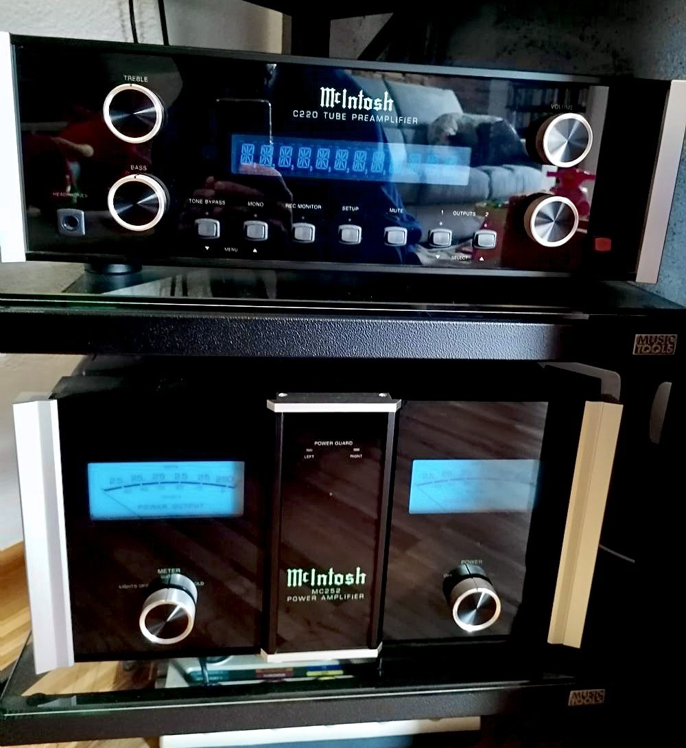 √ Mc Intosh Mcintosh Finale MC 252 + Pre C200 Occasione Usato - Codice 308218