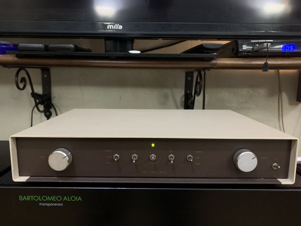 √ Croft Supermicro Mk1 Occasione Usato - Codice 280857