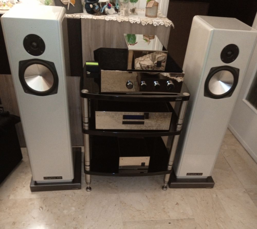 √ Symphonic Line Rg5 Mk4 Tube Pre CD Player Reference Mk2 Occasione ...