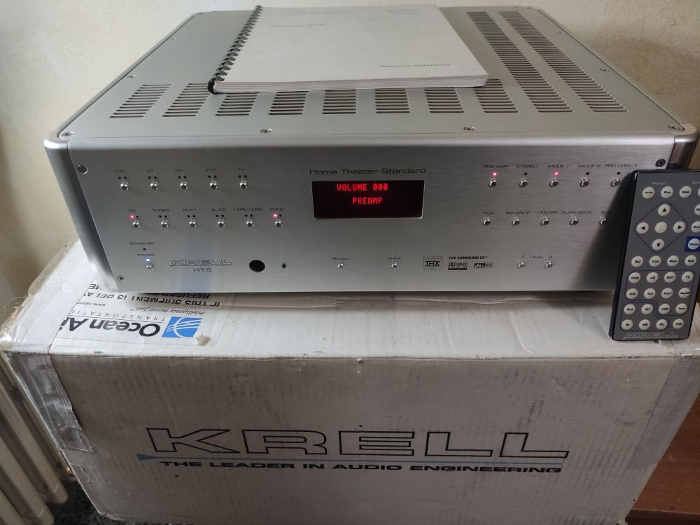√ Krell Hts 7.1 Occasione Usato - Codice 281030