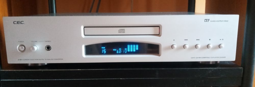 √ Lettore CD C.e.c. 3300r Occasione Usato - Codice 278593