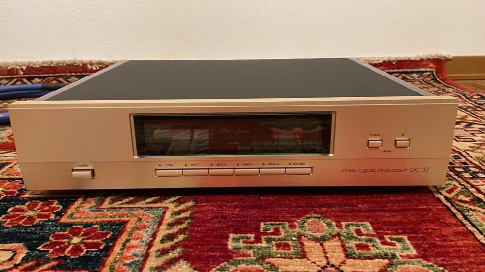 √ Accuphase Dc 37 Occasione Usato - Codice 282954