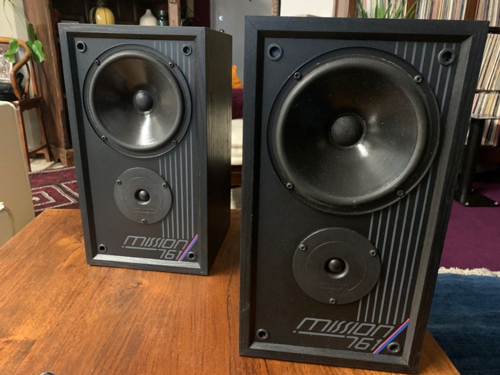 √ Mission Lautsprecher Mission 761 Occasione Usato - Codice 282975