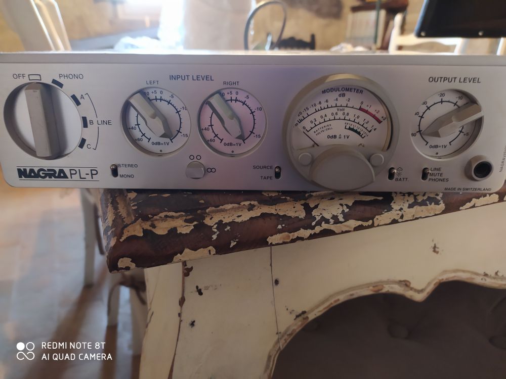 √ Nagra Professional Pre Nagra Pl-p Occasione Usato - Codice 283030