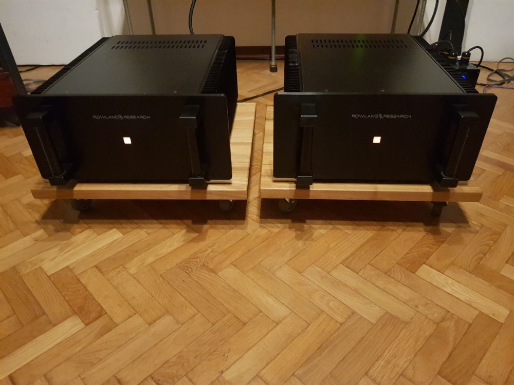 √ Jeff Rowland Model 7 Mk3 Pari al Nuovo Occasione Usato - Codice 283128