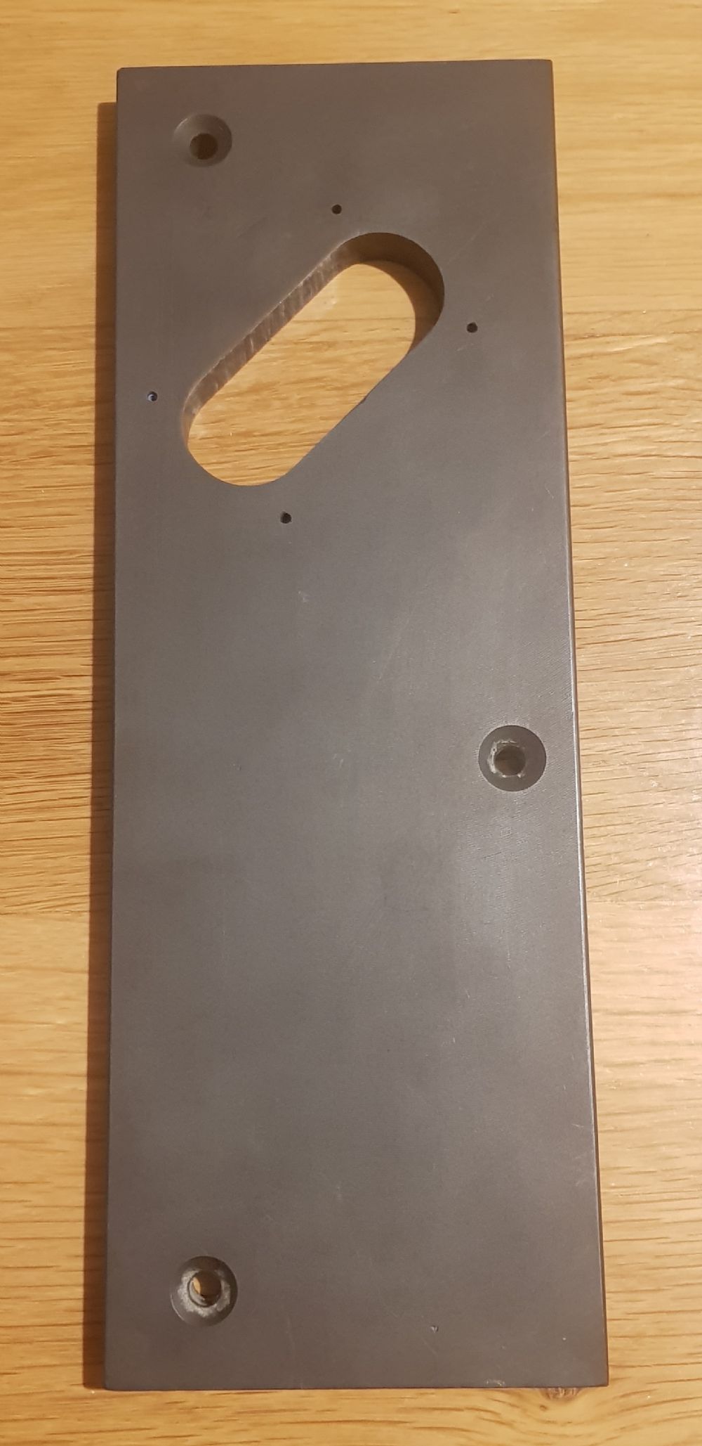 √ Thorens 125 Basetta Grafite Per Sme 300 Occasione Usato - Codice 283172