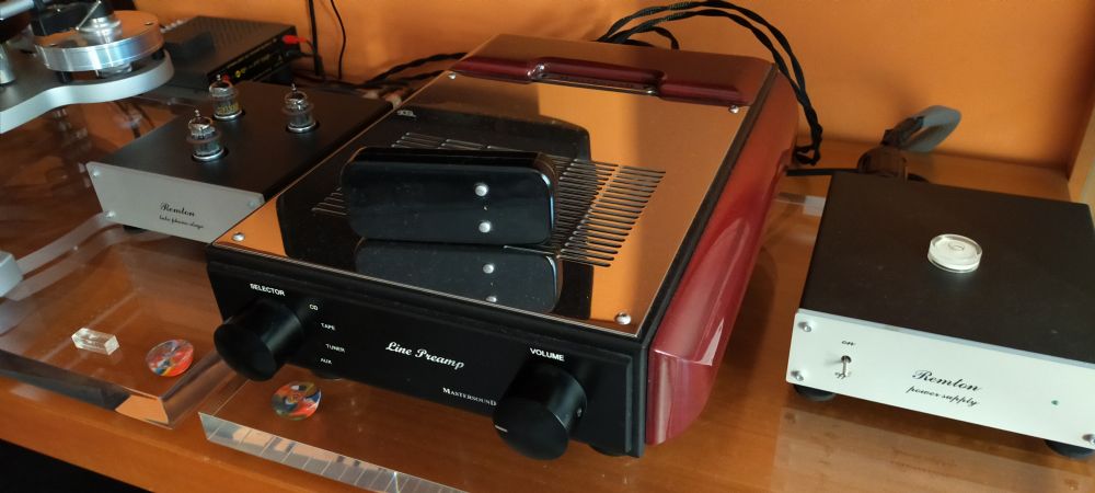 √ Mastersound Line Preamp Occasione Usato - Codice 282567