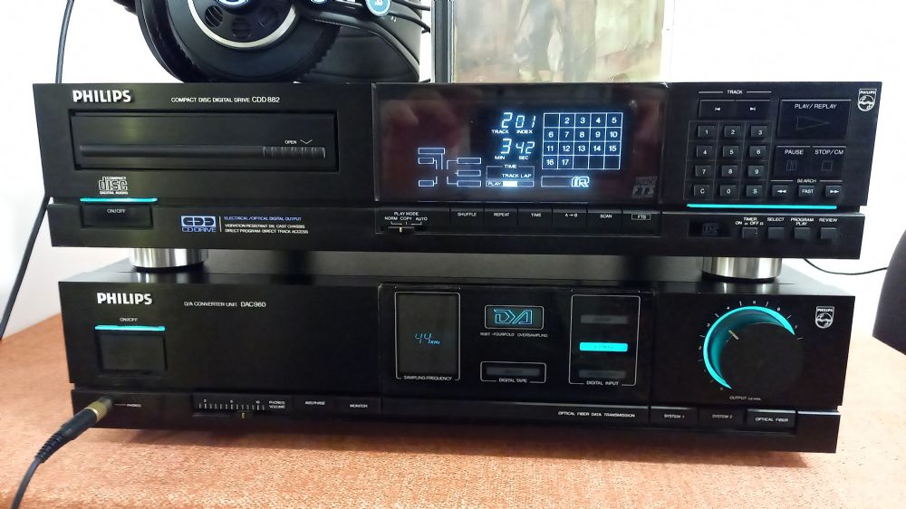 √ Philips Cdd882 + Dac 960 (non Vendo Separati) Occasione Usato ...