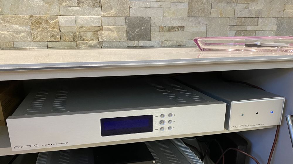 √ Norma Audio Electronics Sc-2b LN Reference + PS 3 Occasione Usato ...