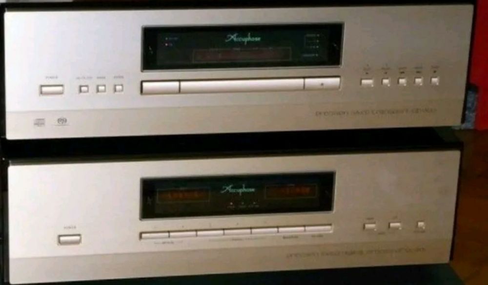 √ Accuphase Dp-800 Dc-801 Dac + Meccanica Occasione Usato Garantito - Codice 297128