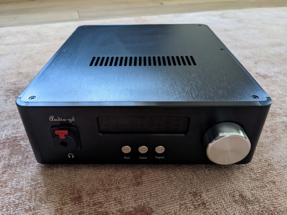 √ Audio-gd R2r-11 Mk2 Dac Occasione Usato - Codice 298609