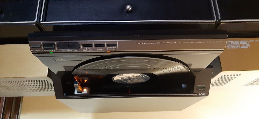 √ Giradischi Tangenziale Sony Fl7 Occasione Usato - Codice 300058