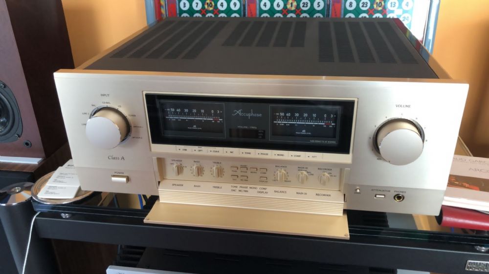 √ Accuphase E 650 Occasione Usato - Codice 300794