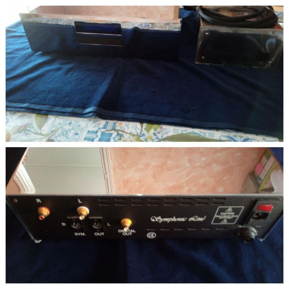 √ Symphonic Line CD Player Reference Occasione Usato - Codice 300245