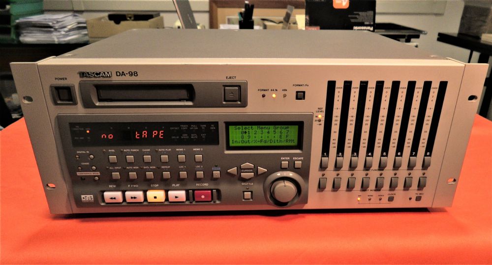 √ Tascam Da98 Occasione Usato - Codice 302959
