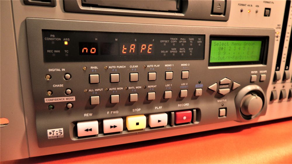 √ Tascam Da98 Occasione Usato - Codice 302959