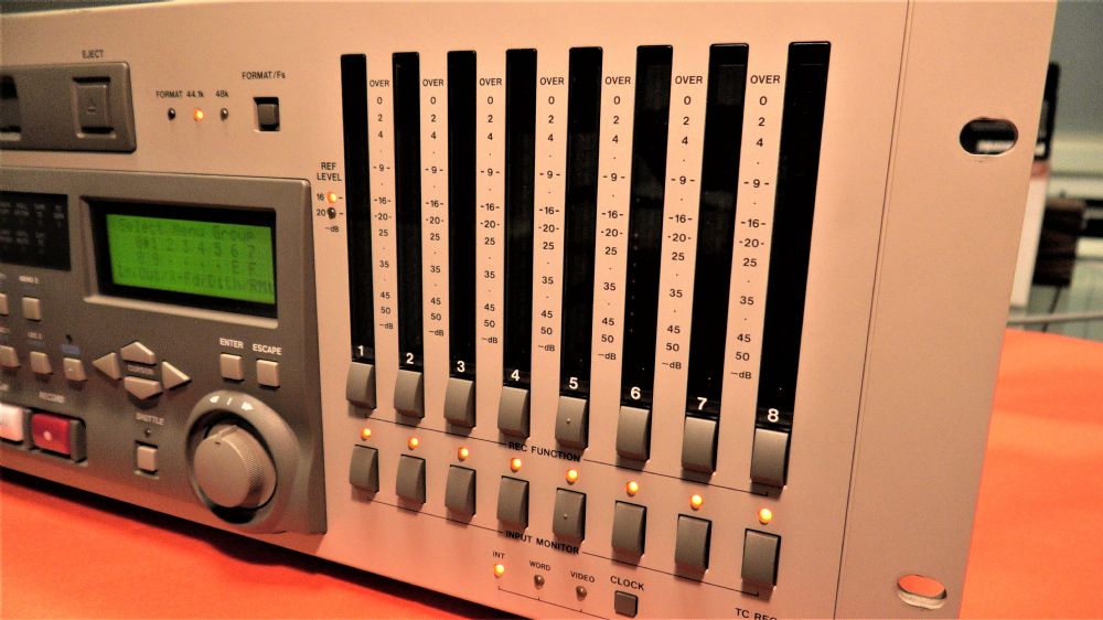 √ Tascam Da98 Occasione Usato - Codice 302959