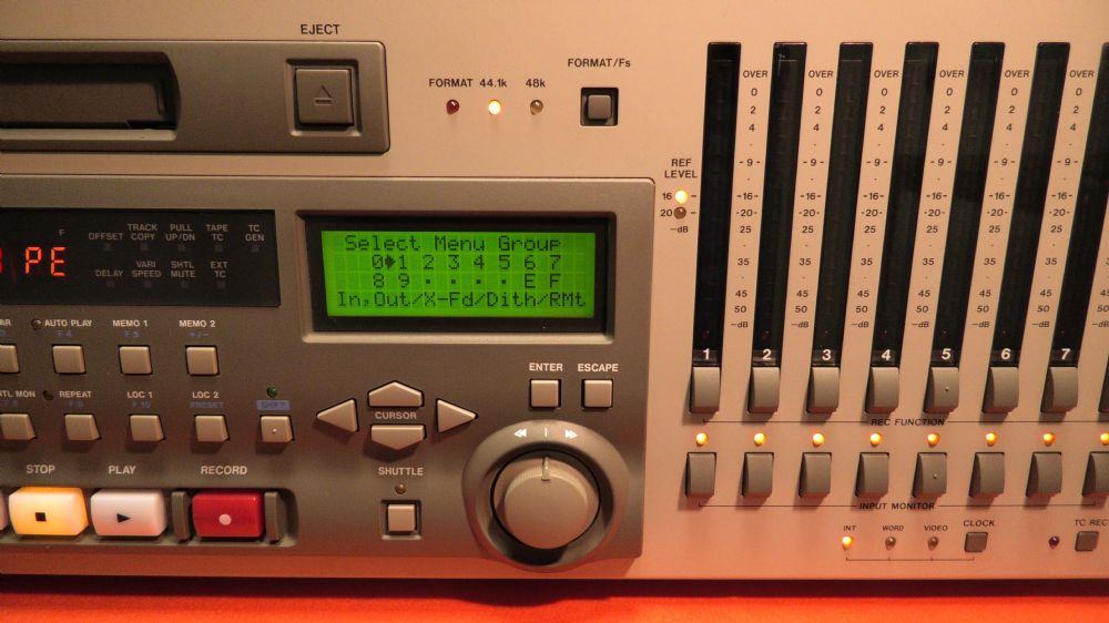 √ Tascam Da98 Occasione Usato - Codice 302959