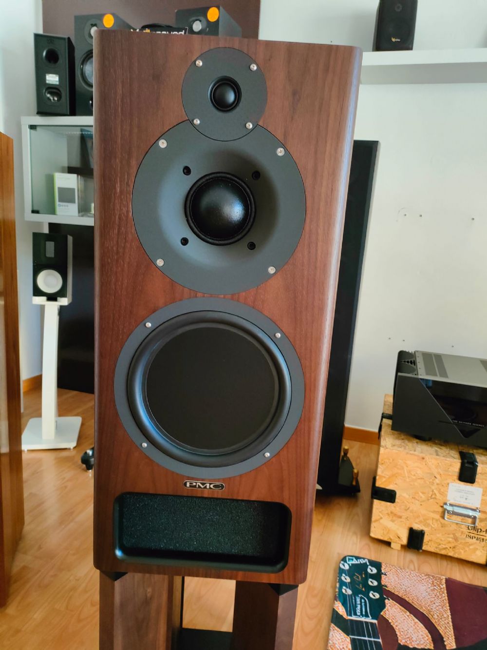 √ Pmc Ib2-se Piedistalli Coppia Diffusori Occasione Usato Garantito ...