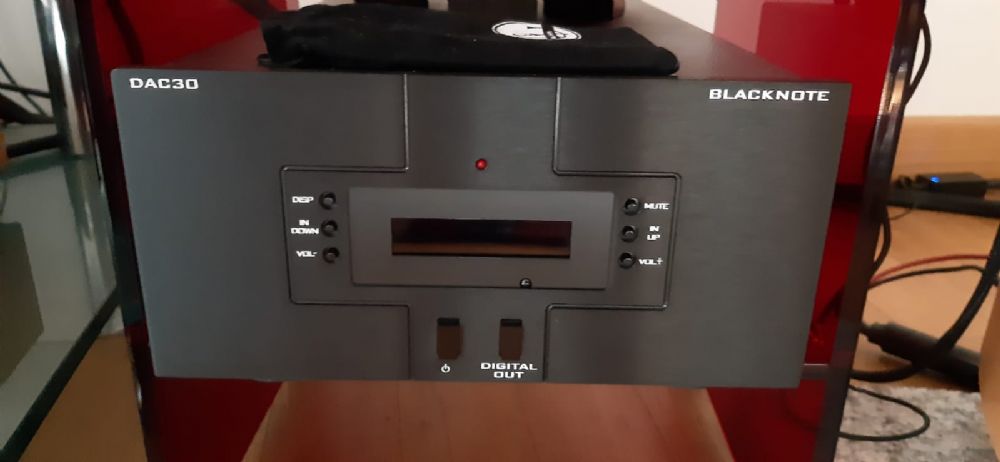 √ Blacknote Dac 30 Tube Occasione Usato - Codice 303544