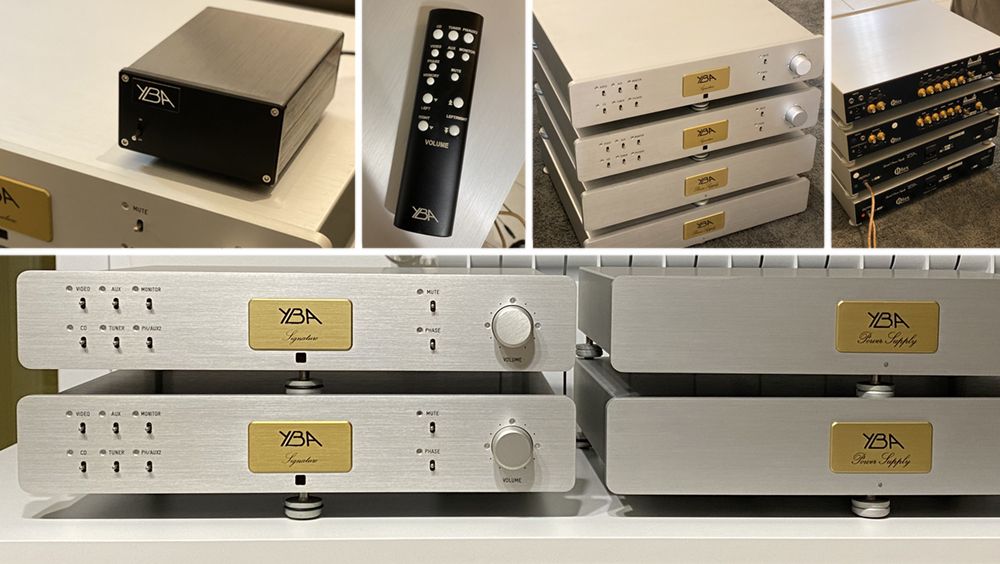 √ Yba Signature Preamp 4 Telai Pre Occasione Usato - Codice 303799