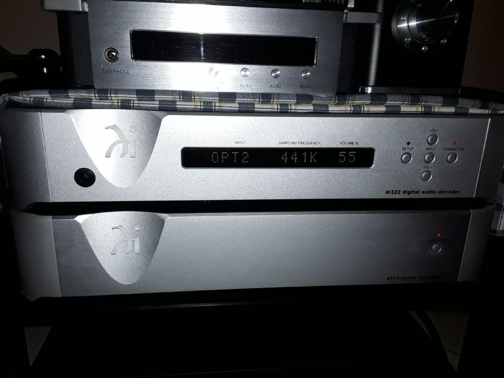 √ Wadia DI 322 Occasione Usato - Codice 304039