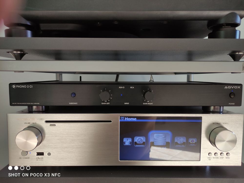 √ Aqvox Phono2ci Mkii Occasione Usato - Codice 303268