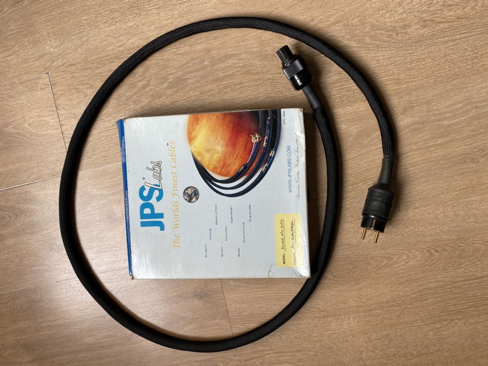 √ Jps Labs Power AC + Occasione Usato - Codice 327302