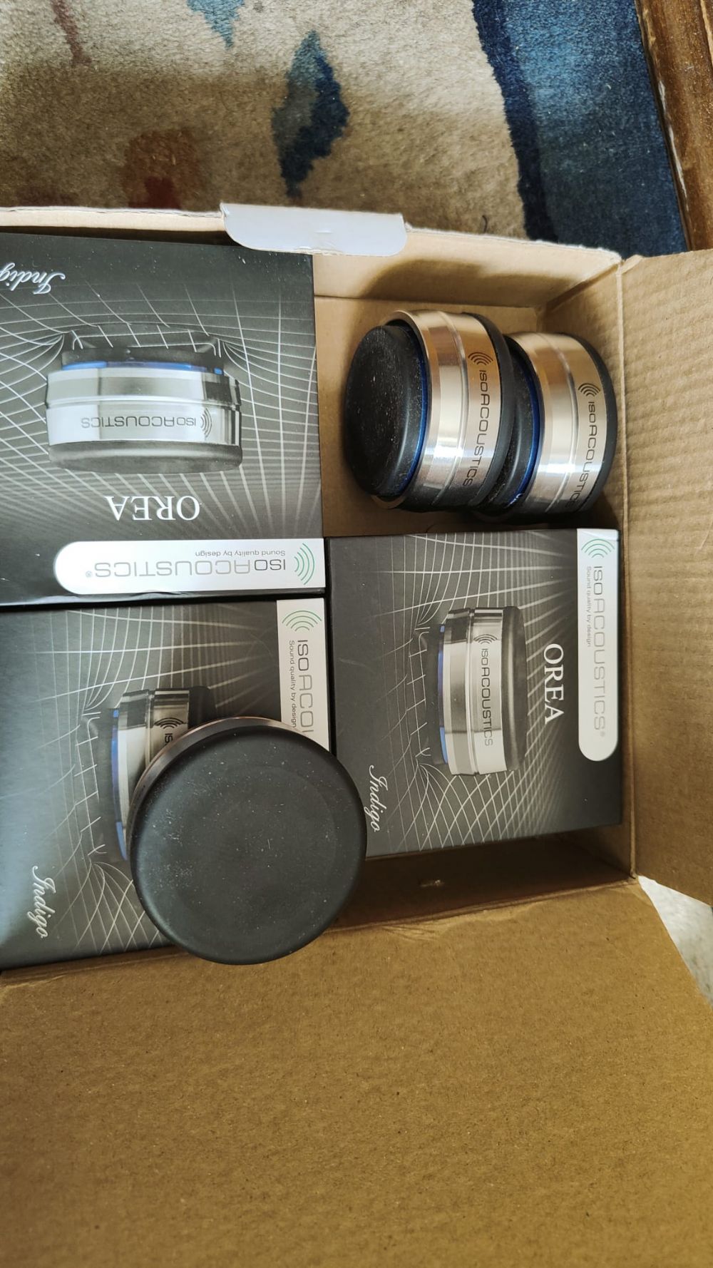 √ Iso Acoustic Orea Indigo Occasione Usato - Codice 327827