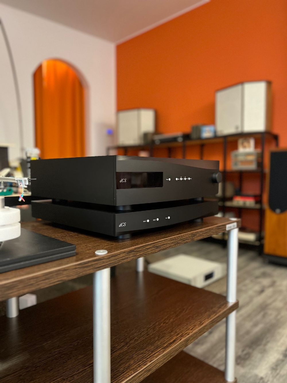 √ Dcs Rossini Streamer Dac + Master Clock Occasione Usato - Codice 327882