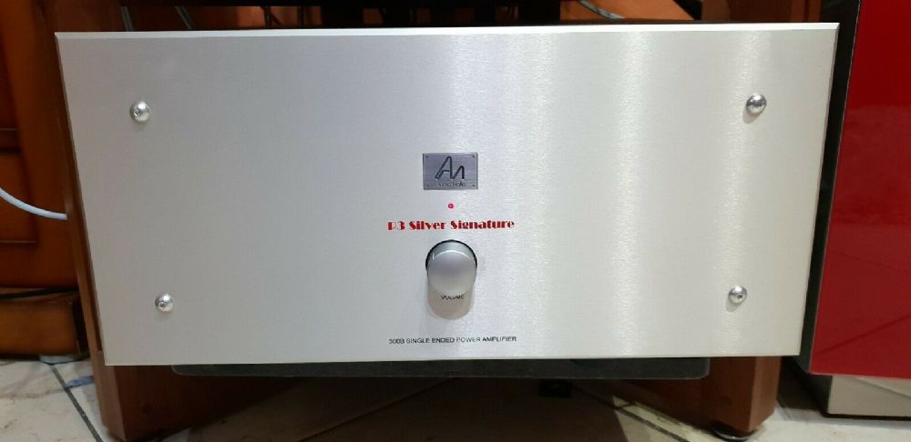 √ Audio Note P3 Silver Signature 300b Occasione Usato - Codice 327073