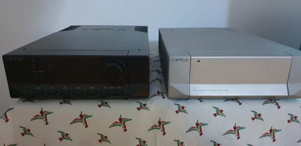 √ Cyrus 7 + Psx R Occasione Usato - Codice 309650