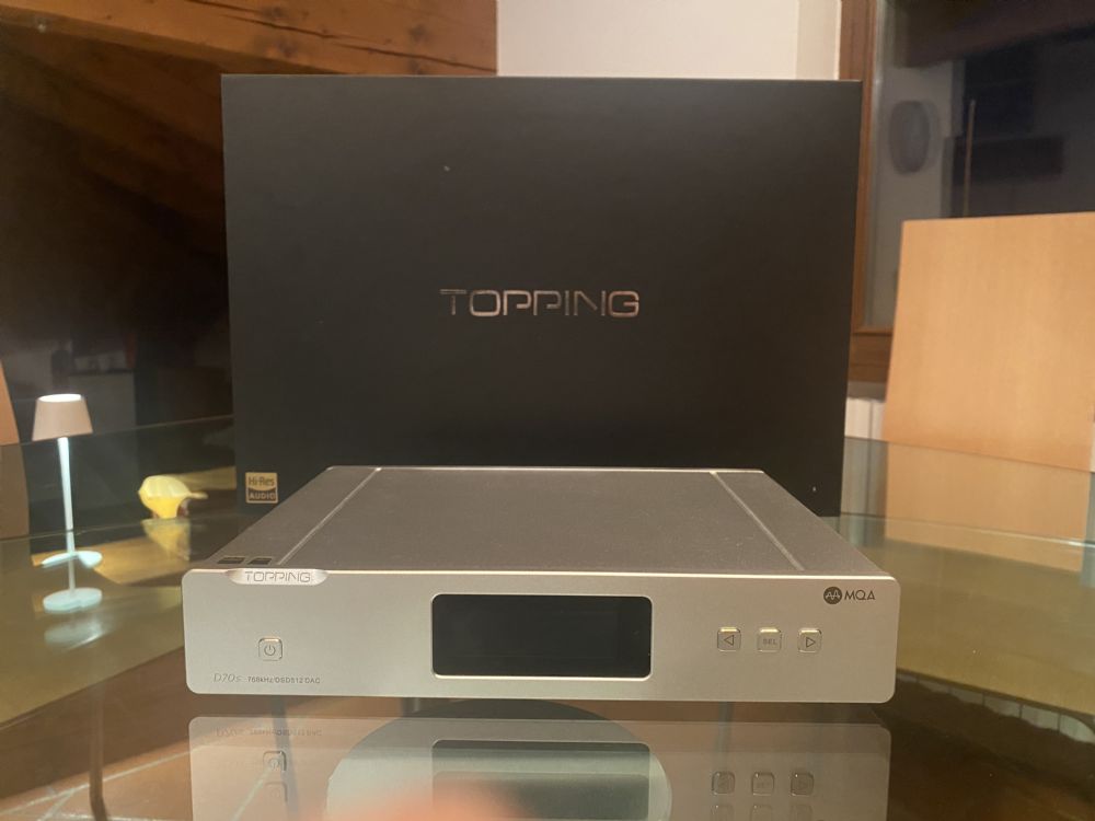 √ Dac Topping D70s Occasione Usato - Codice 328794