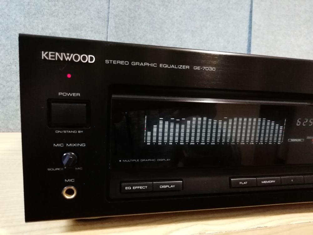 √ Kenwood Graphic Equalizer GE 7030 Occasione Usato - Codice 309904