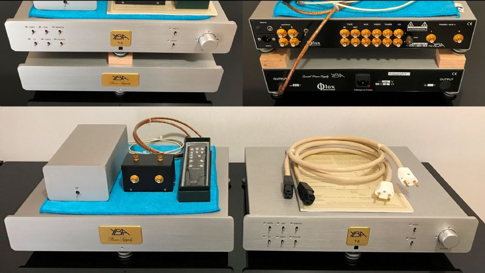 √ Yba Preamplificatore 1 Δ Super Alimentato Occasione Usato - Codice 308262