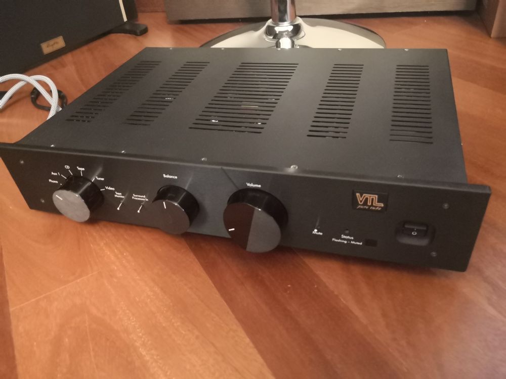 √ Vtl Tube Amplifiers Vtl 2.5 Preamplificatore Linea e Phono Occasione ...