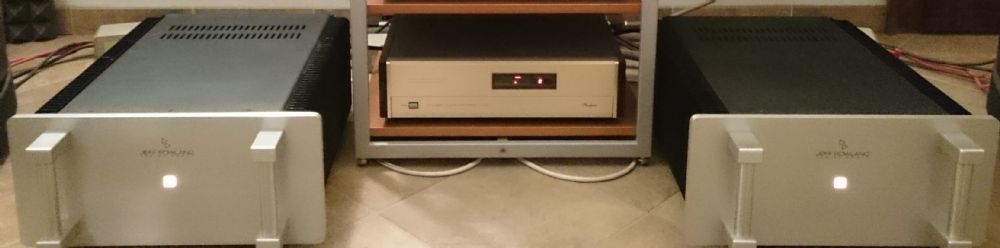 √ Jeff Rowland Model 7 Iii Occasione Usato - Codice 310032